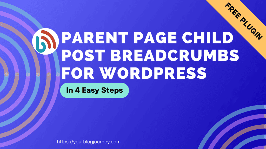 Parent Page and Child Post Breadcrumbs - In 4 Easy Steps