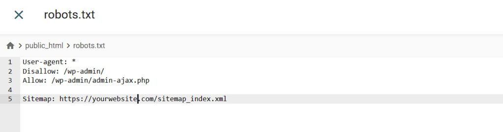 Blocked by Robots.txt Issues Fixing In Google Search Console